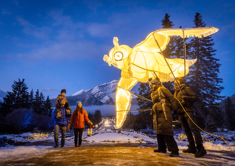 Rockies New Year's Eve Explorer | Party In Banff | West Trek